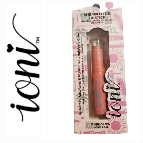 IONI | Makeup | 28 Ioni Shea Butter Lipstick Pink Glow Cali Beauty Collection Route 66 | Poshmark